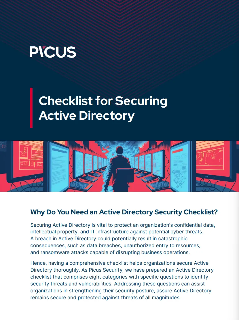 Checklist for Securing Active Directory | Security